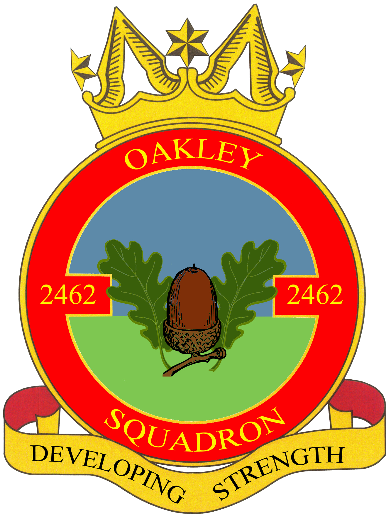 2462 (Oakley) Squadron